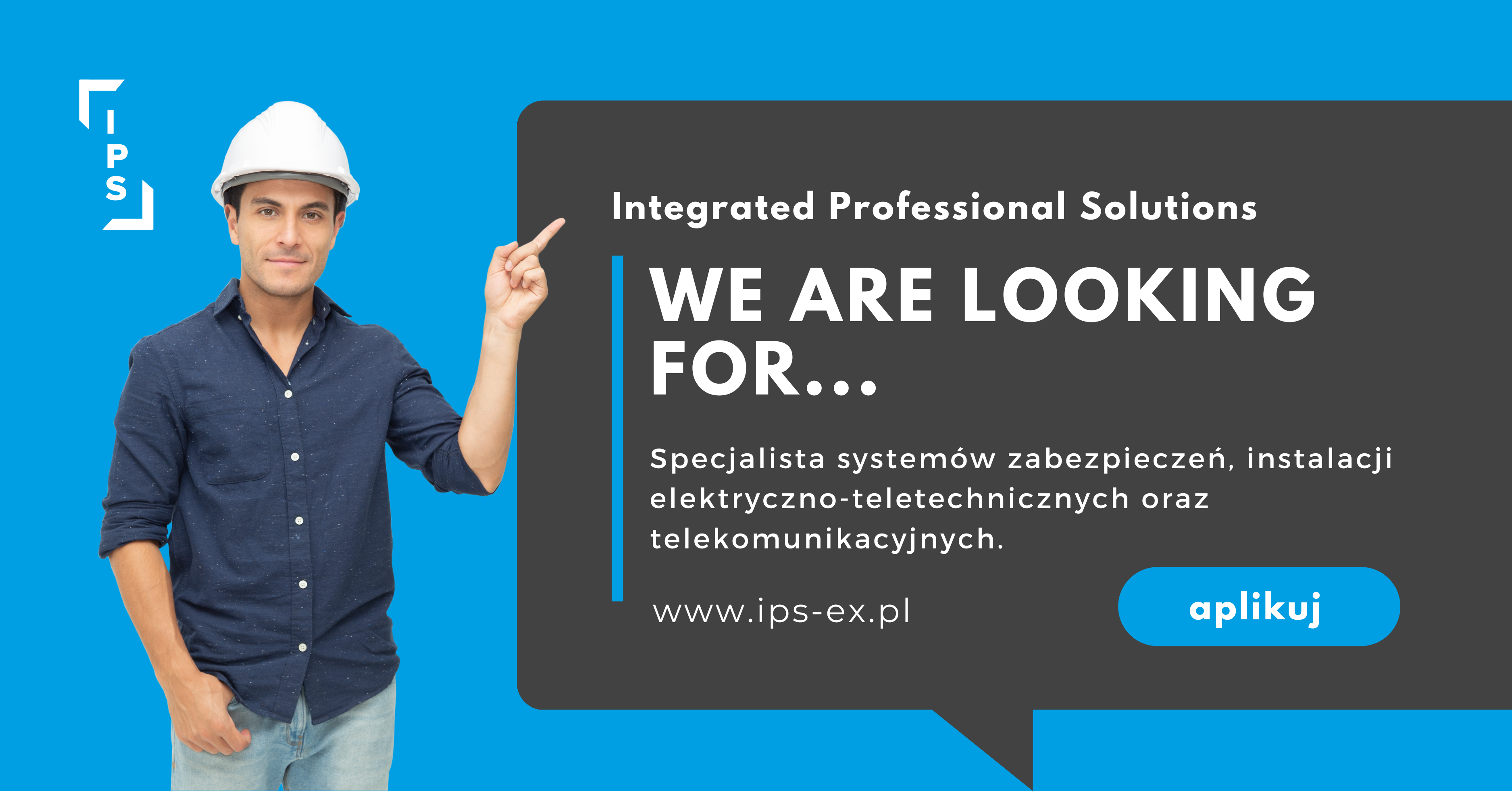 Specjalista ds. instalacji elektrycznych, niskoprądowych oraz teletechnicznych - Integrated ...